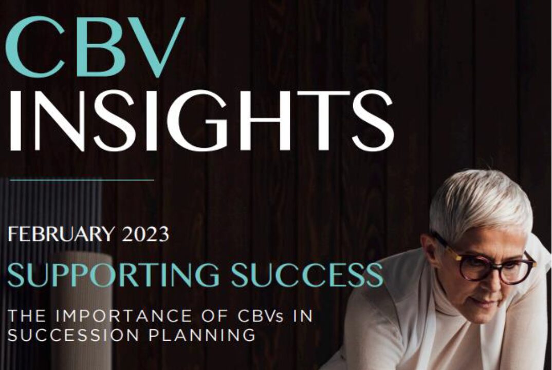 The Importance of CBVs in Succession Planning - Capital Assist ...